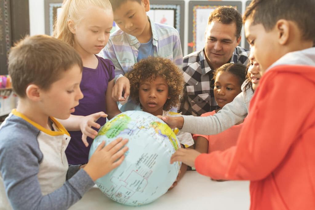 What is education in an IB World School?